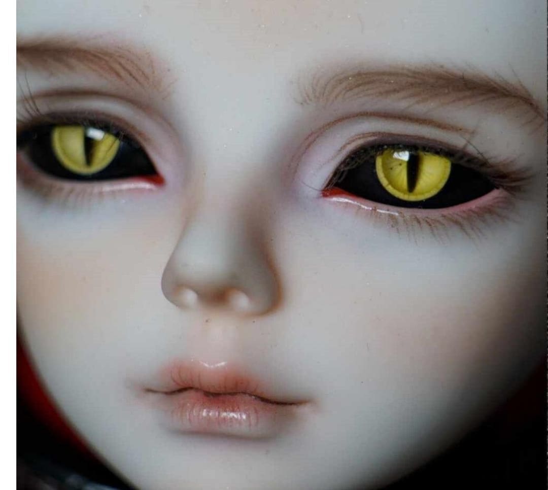 BJD Resin Doll Eyes for 1/3 1/4 1/6 BJD Doll Like Yosd/msd/minifee/sd13 ...