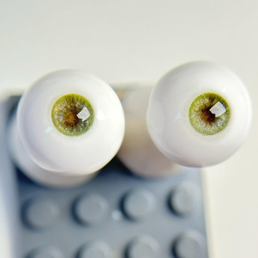 9 Colors Blinking Doll Eyes Safety Eyes Bjd Resin Eyes 1/3 1/4 1/6 BJD ...