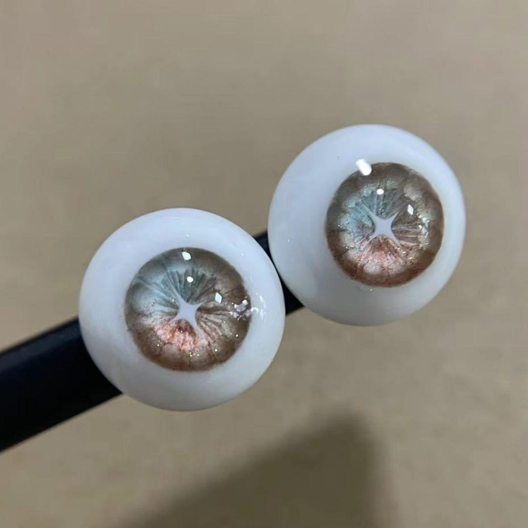 Bjd Doll Eyes Craft Eyes Resin Eyes for 1/3 1/4 1/6 Realistic Doll Bjd ...