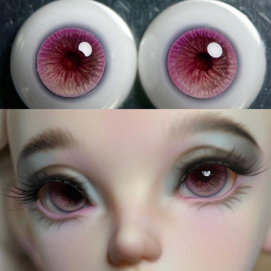 Bjd Doll Eyes Small Iris-bjd Normal Iris-resin Eyes for 1/3 1/4 1/6 BJD Eyes for Dolls 8mm 10mm ...
