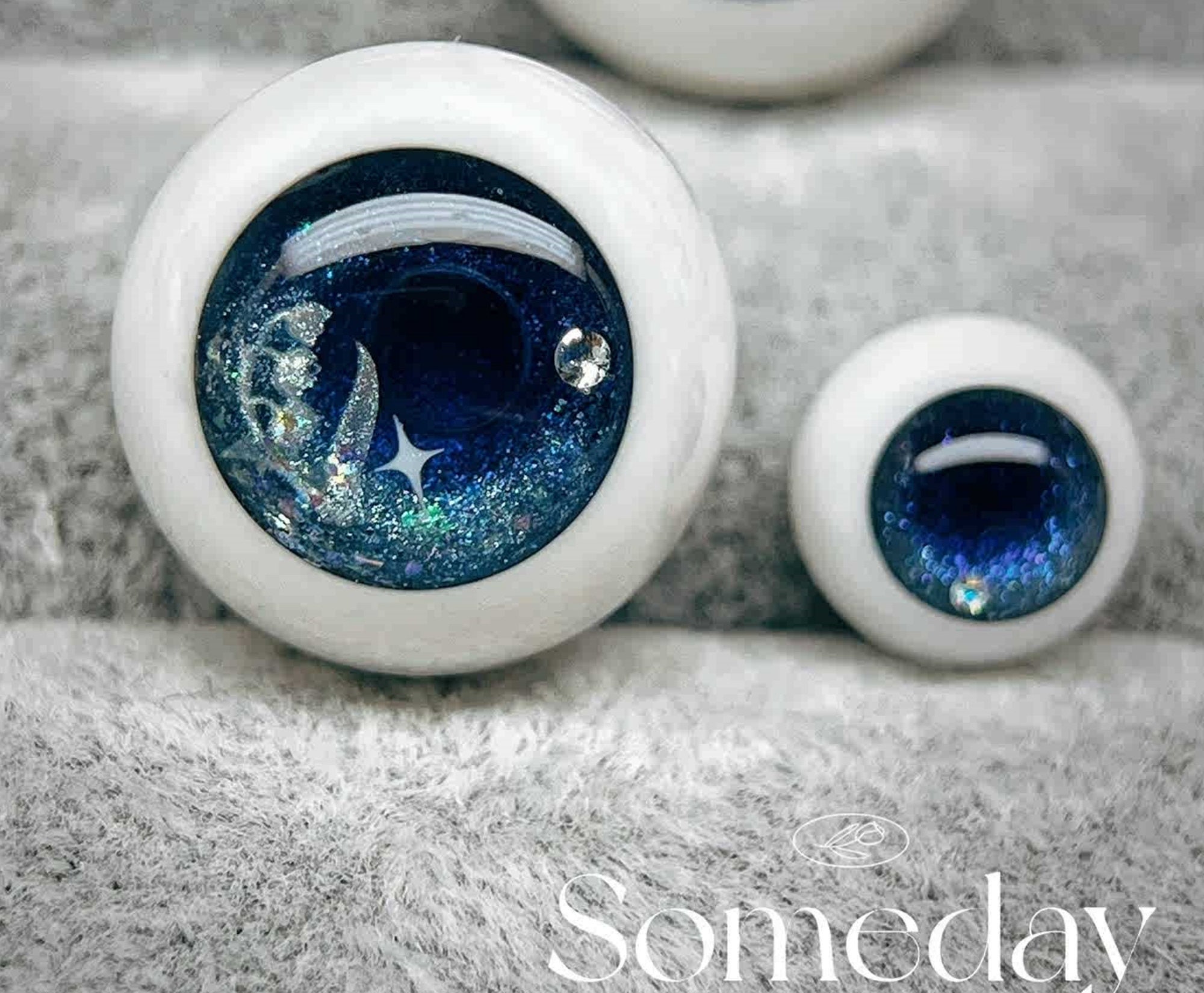 Eyes for Bjd Doll Art Doll, Safety Eyes Craft Eyes Toy Eyes 10mm 12mm ...