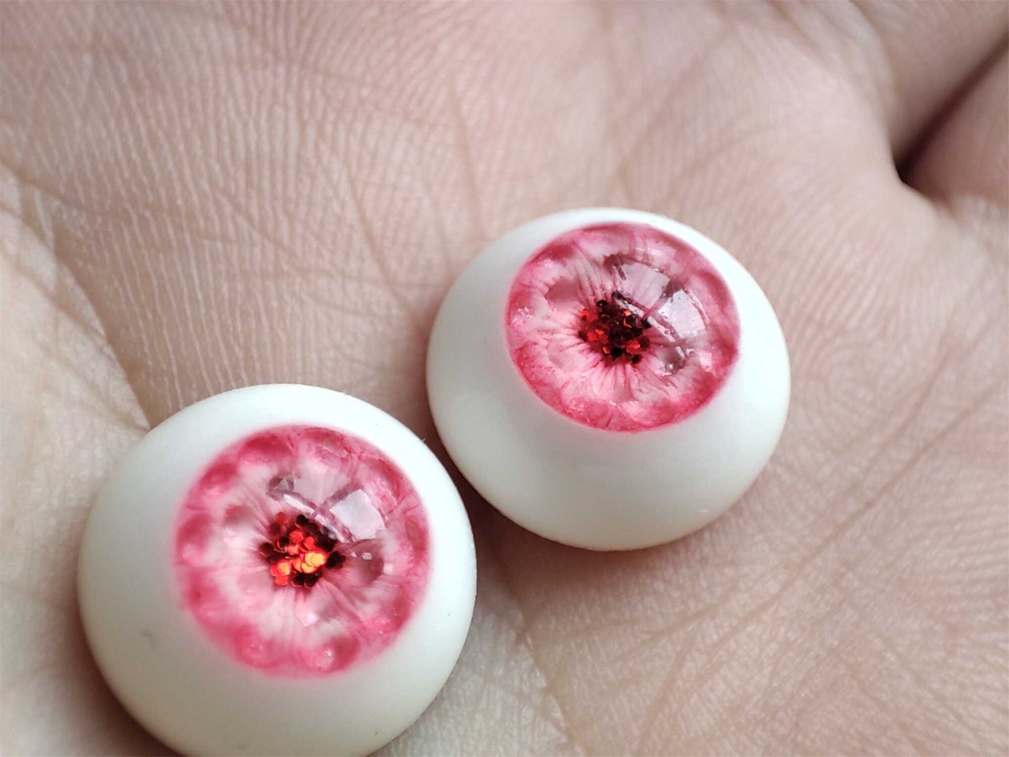 Bjd Doll Eyes Resin Eyes Doll Eyes for 1/3 1/4 1/6 Bjd Doll, Realistic ...