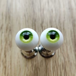 Custom Size Realistic Doll Eyes,1/3 1/4 1/6 BJD Eyes,doll Eyes,resin ...