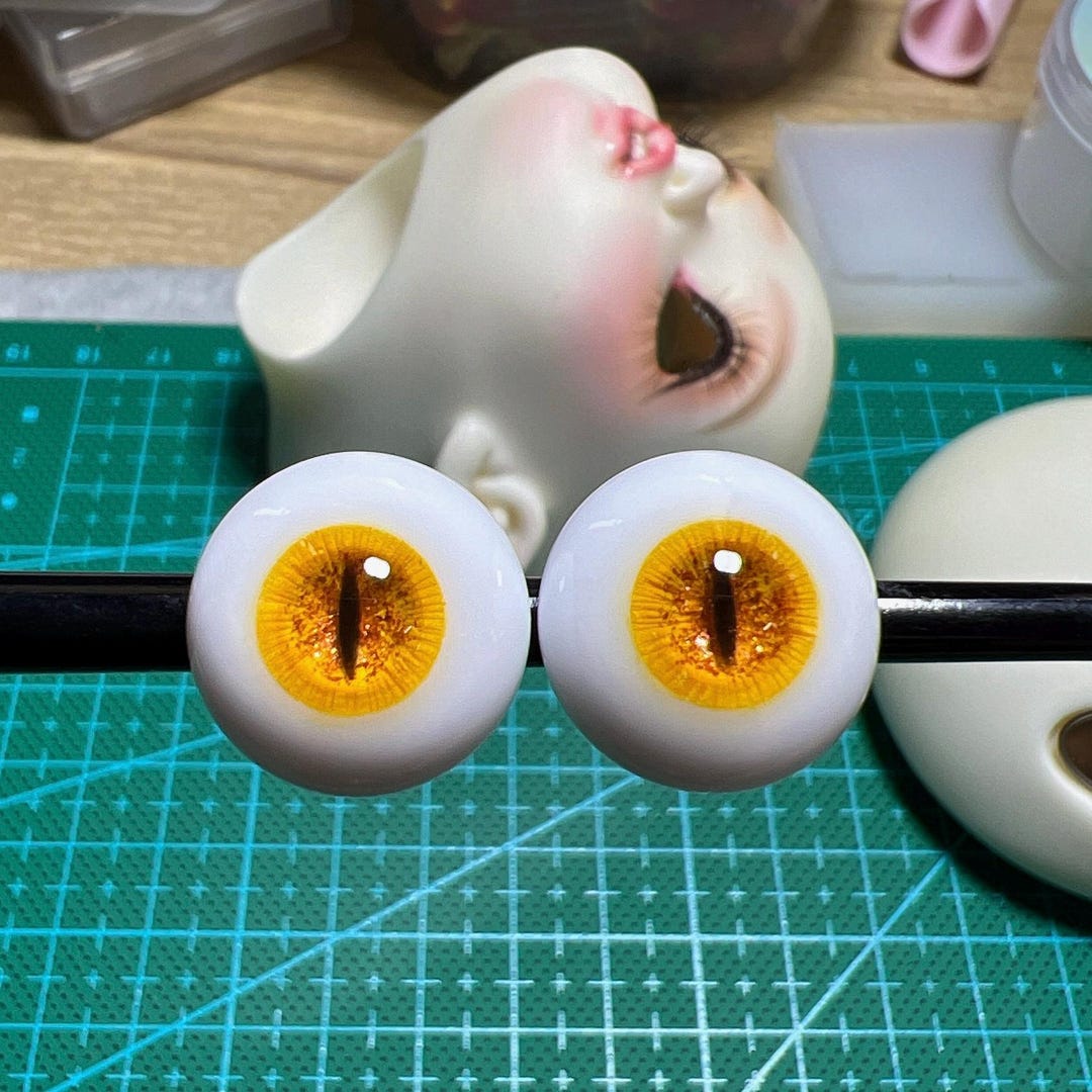 8 Color Realistic Doll Eyes,safety Eyes,toy Eyes,craft Eyes,resin Eyes ...