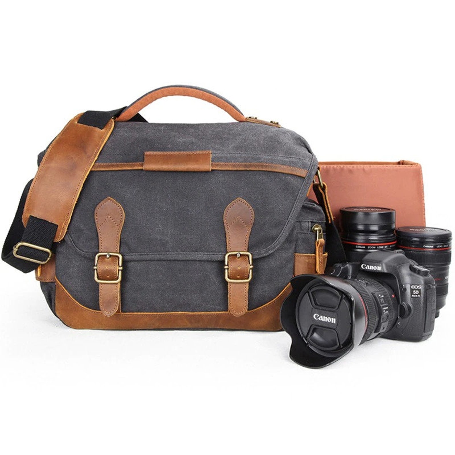 Camera Messenger Bag/cross Body Bag/waterproof Camera Messenger Bag ...