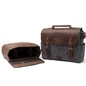 Camera Messenger Bag/cross Body Bag/mens Laptop Messenger Bag/briefcase ...