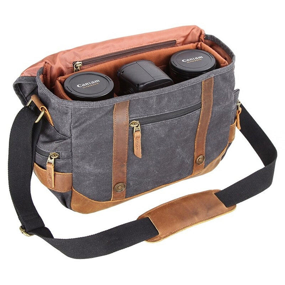 Camera Messenger Bag/cross Body Bag/waterproof Camera - Etsy