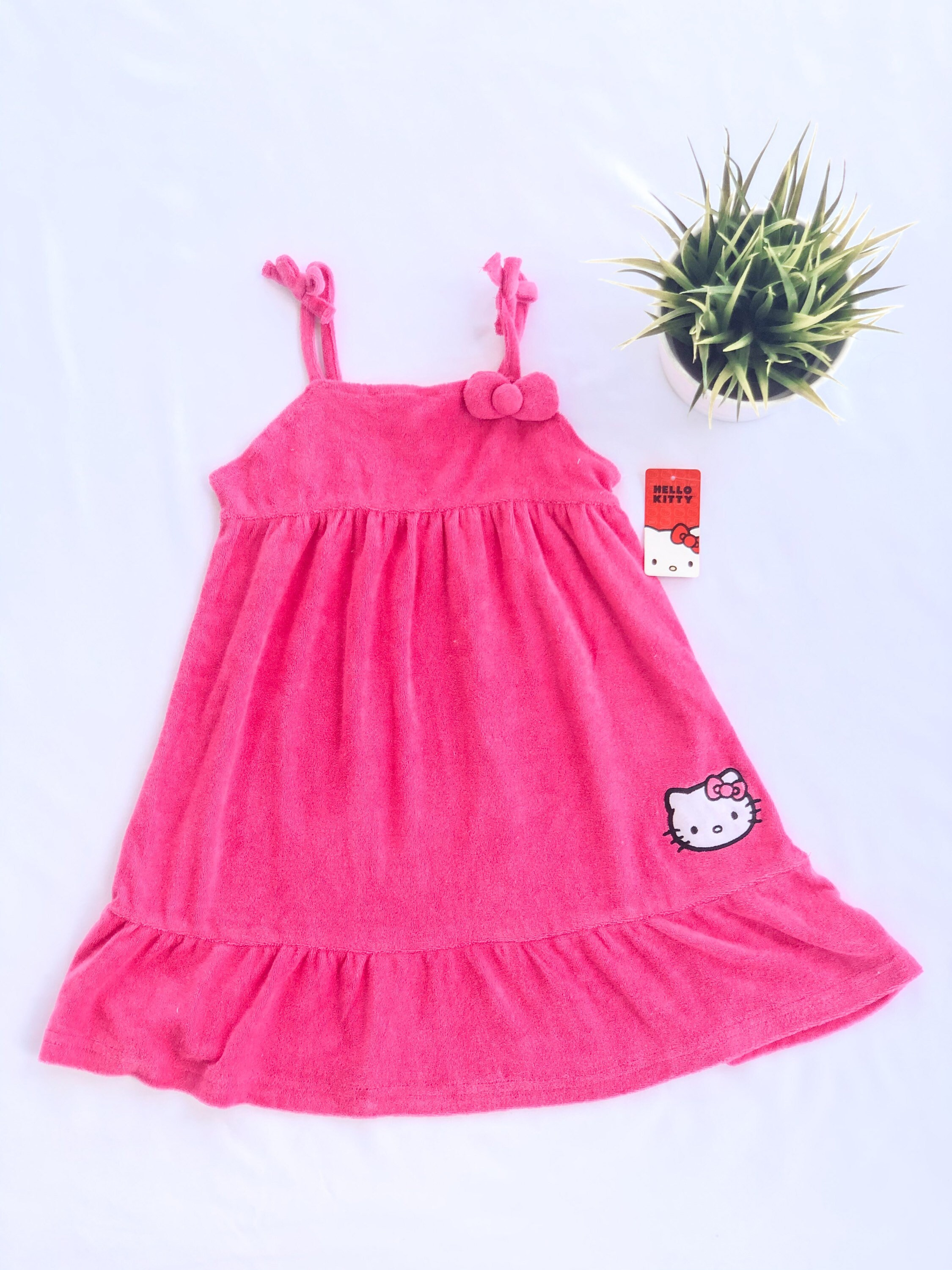 Hello kitty cover up Hello Kitty beach robe Sanrio Robe para - Etsy España