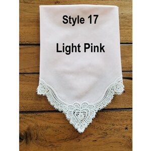 Flower Girl Handkerchiefs, Flower Girl Gift, Wedding Handkerchiefs ...