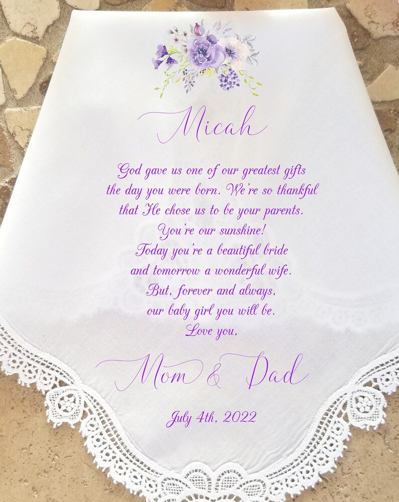 Bride Gift From Parents Gift for Daughter Wedding - Etsy