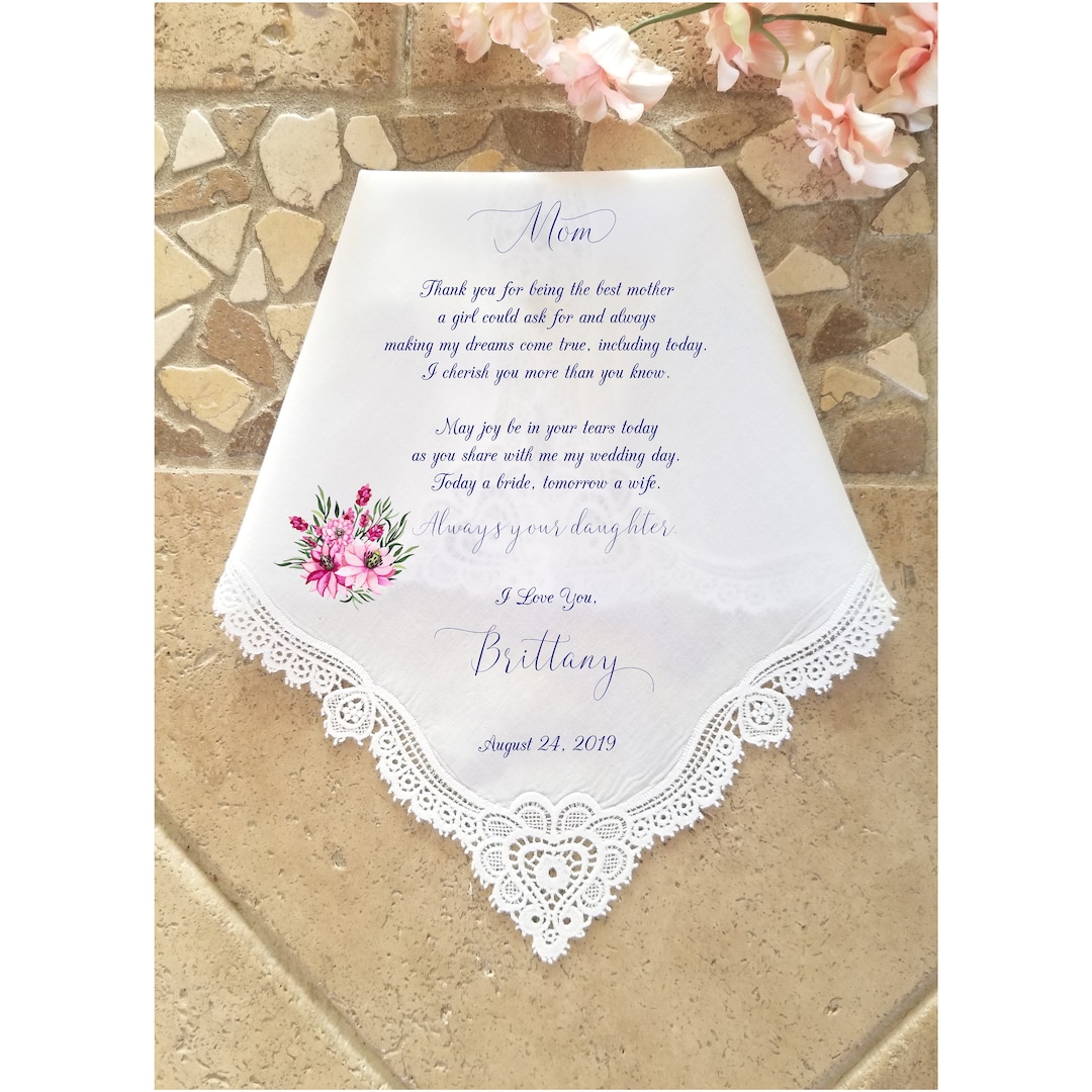 Personalized Mother of the Bride Gift, Mother of the Bride Gift From ...