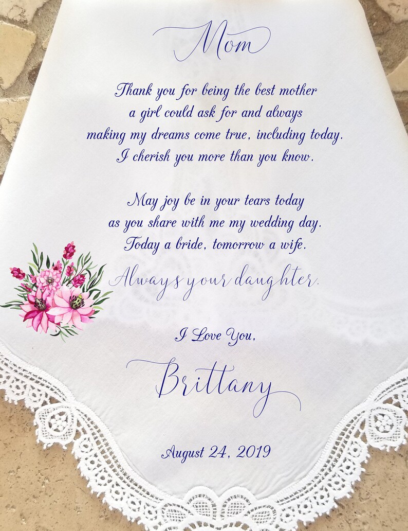 Personalized Mother of the Bride Gift Mother of the Bride - Etsy