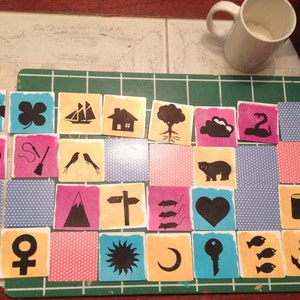 Learn Lenormand W the Simple Learners Deck Oracle Cards for - Etsy UK