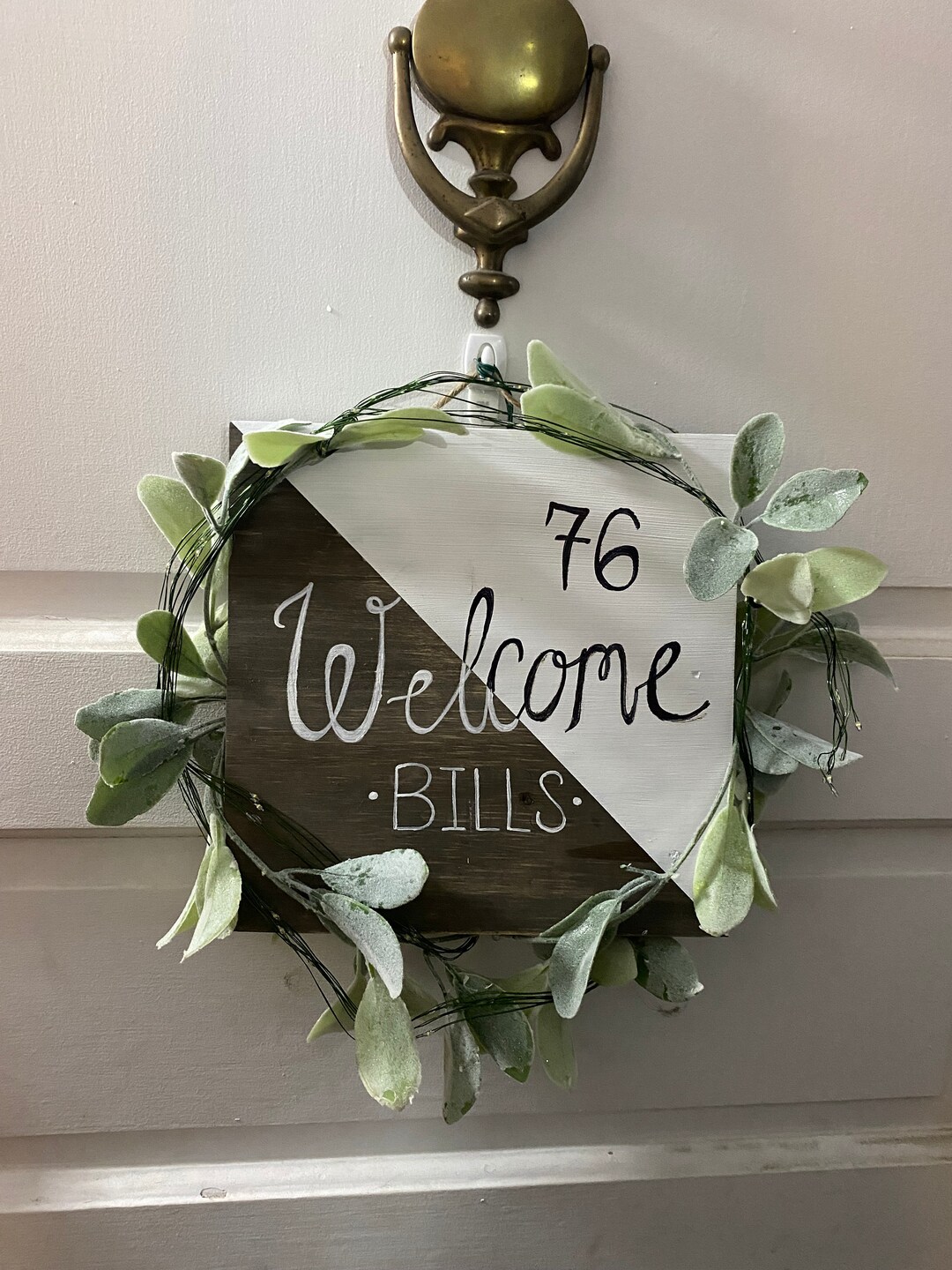 Custom Wood Welcome Sign - Etsy