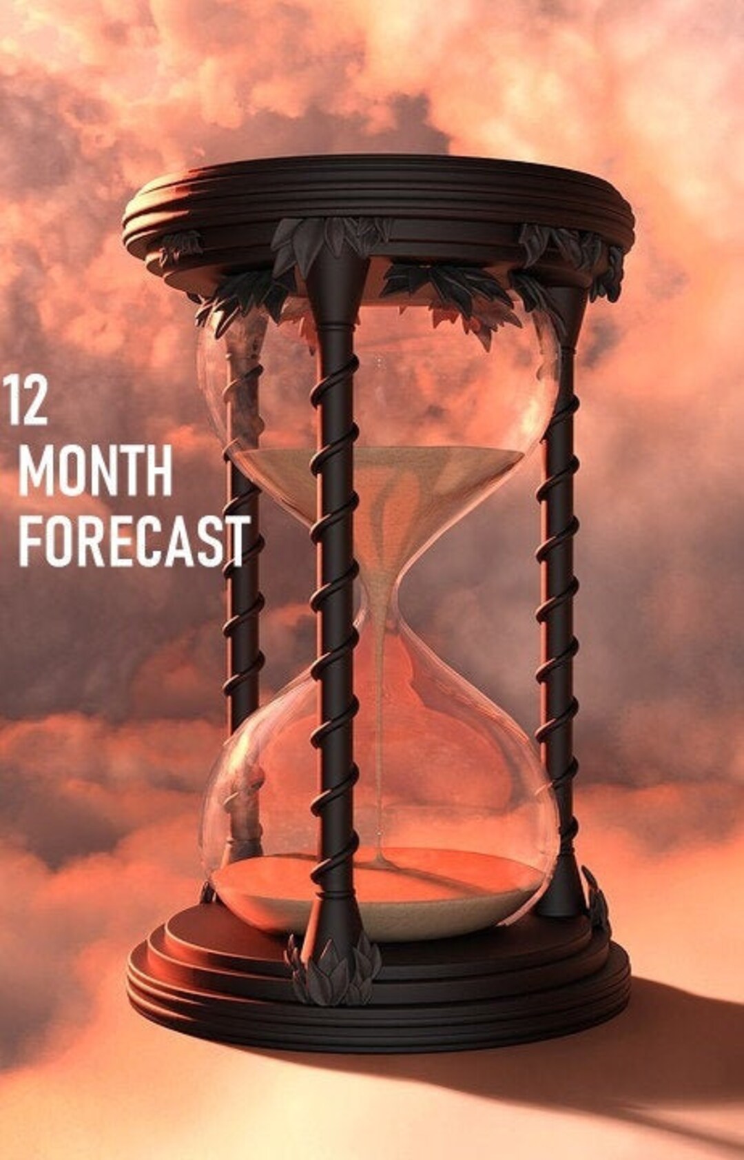 12 MONTH FORECAST 14 CARDS- Psychic Guidance Spiritual Advice 12 Month ...