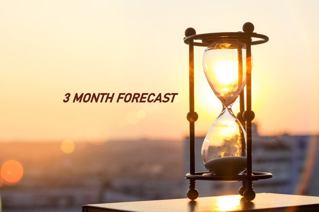 3 Month Forecast 10 Cards Psychic Guidance Spiritual Advice Astrology ...