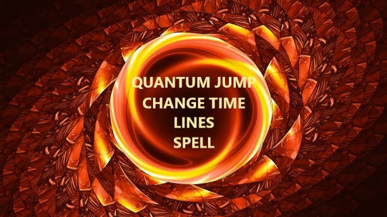 QUANTUM JUMPING Change Timeline Reality SPELL Success Self - Etsy