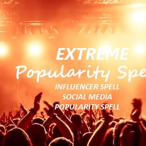 Influencer Social Media Spell Popularity Success Beauty Self Love Glow ...