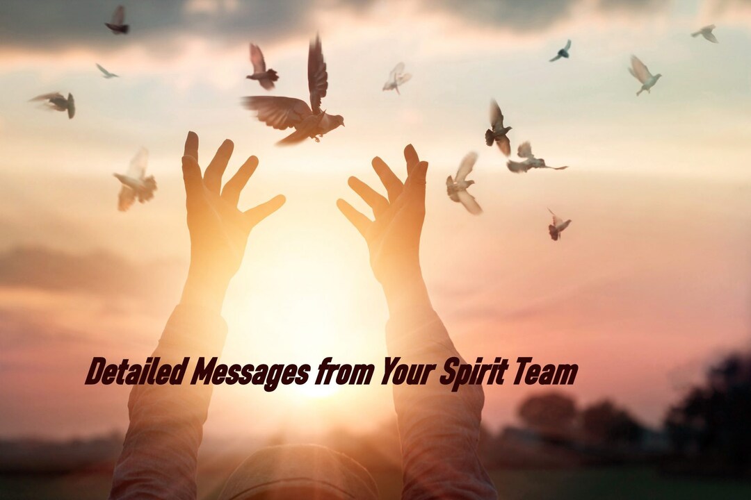 Detailed Messages From Your Spirit Guides Spirit Guidance Psychic ...