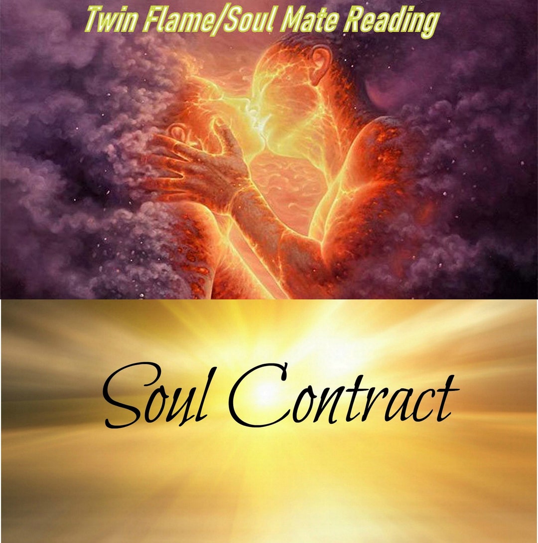 TWIN Flame Reading Soul Contract Reading Discount Combo Soulmate ...