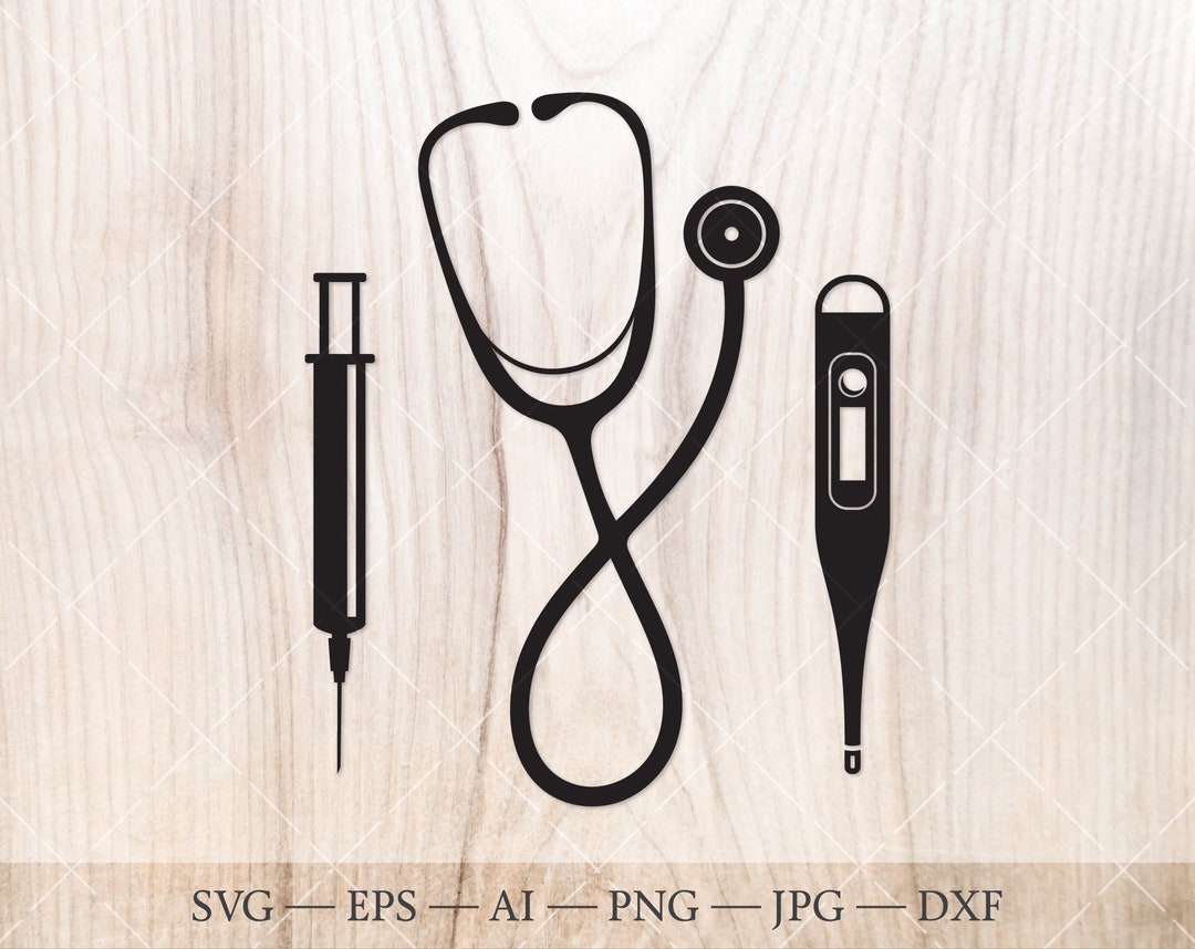 Doctor Tools Vector Png