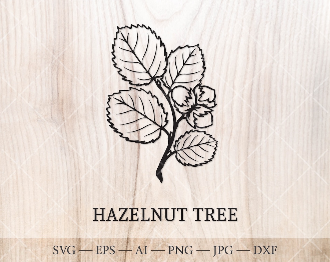 Hazelnut Tree Tattoo