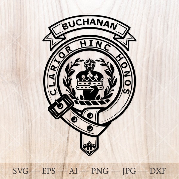 Scottish Clan Crest Svg - Etsy