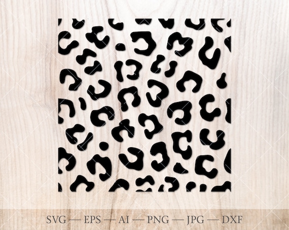 Leopard Print Pattern Illustrator