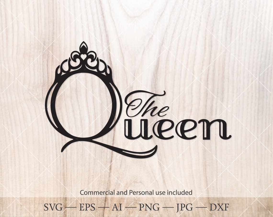 The Queen SVG. Queen Crown Svg. Tiara Svg Crown Svg. Princess - Etsy Canada