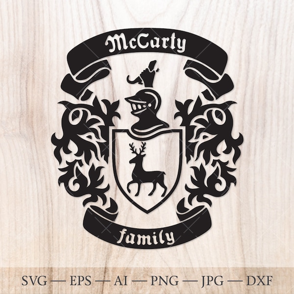 Mccarty Family - Etsy