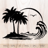 Beach Svg - Etsy