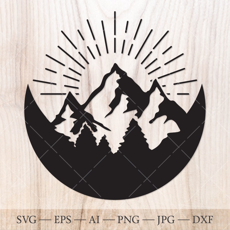 Mountain Scenes - Etsy
