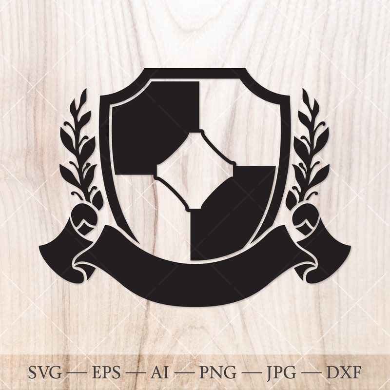 Shield Crest Svg - Etsy