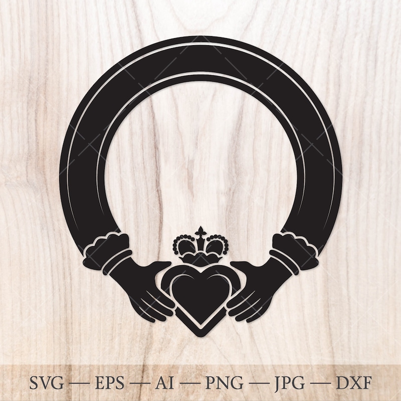 Claddagh Symbol - Etsy