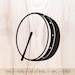 Bodhran Silhouette SVG, Irish Frame Drum Clipart (digital Download) - Etsy