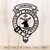 Johnstone Crest Badge SVG With a Winged Spur, Scottish Clan Svg, Family ...
