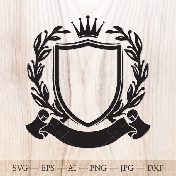 Iron on Crown Crests - Etsy