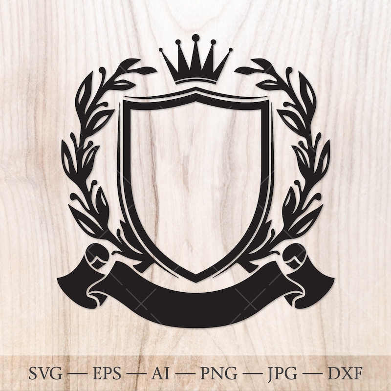 Family Crest Svg - Etsy