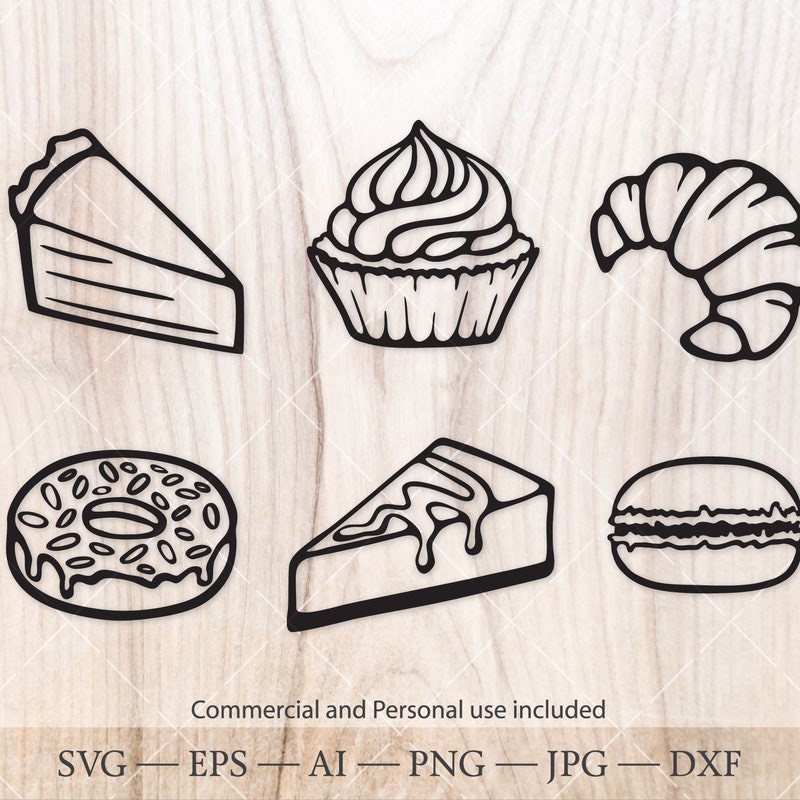 Bakery Svg - Etsy