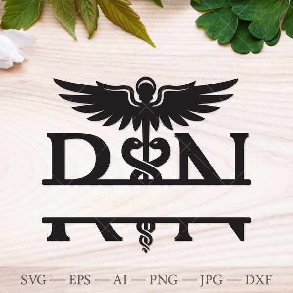 Registered Nurse Svg - Etsy