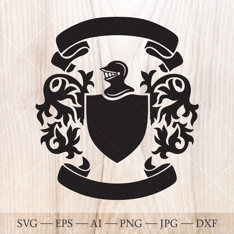 Heraldic Crest - Etsy