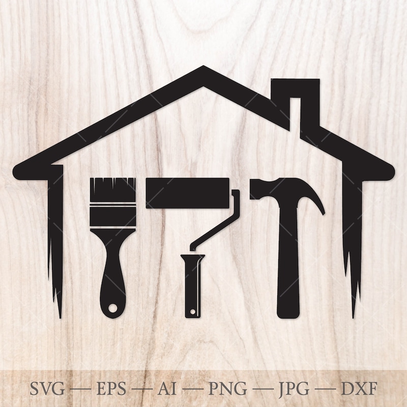 Painting Logo Svg - Etsy