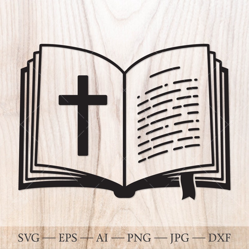 Bible Svg - Etsy