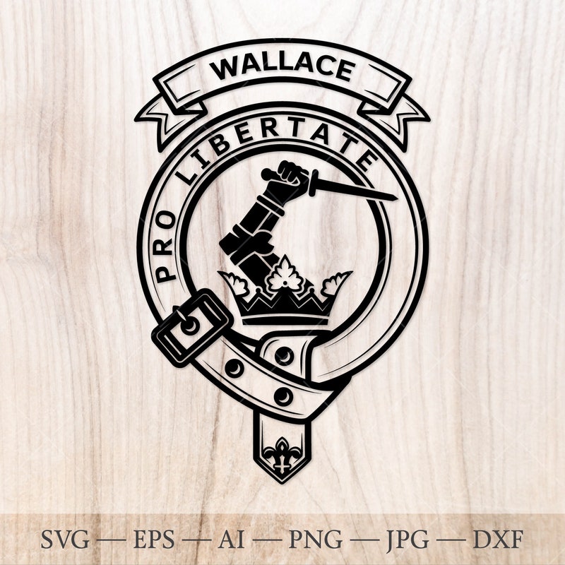 Clan Wallace Scottish - Etsy