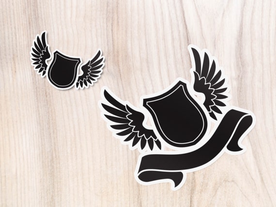 Crests Shields Wings