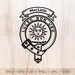 Macleod of Raasay Crest SVG, Scottish Clan Badge, Family Coat of Arms ...