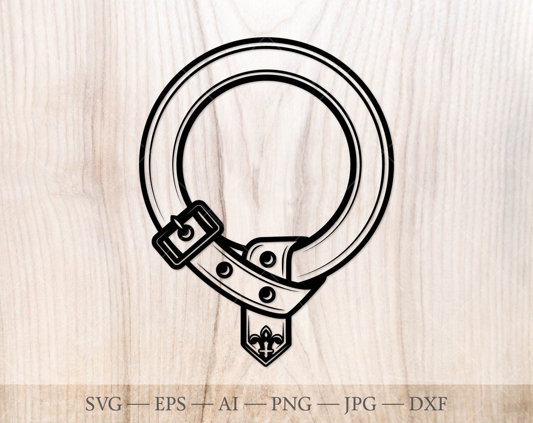 Scottish Clan Svg, Family Crest Svg. Coat of Arms Svg. Heraldic ...