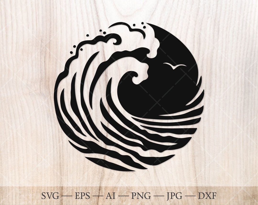 Ocean Waves SVG, Sea SVG. Water Svg, Sea Waves Svg. Water Svg, Tidal ...