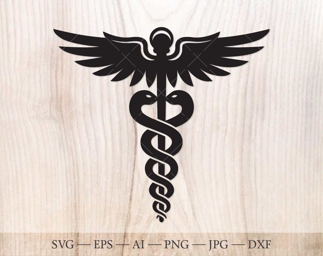 Medical Symbol SVG, Nurse Life Svg. Caduceus SVG, Nursing Svg. Nurse ...