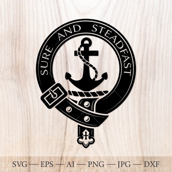 Clark Crest Svg - Etsy